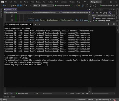Connect To Postgresql With Dapper Using C Easy Guide