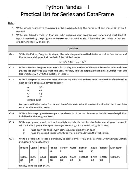 Ip Practical File Part I Class Xii Pdf Computer Science Computer Programming