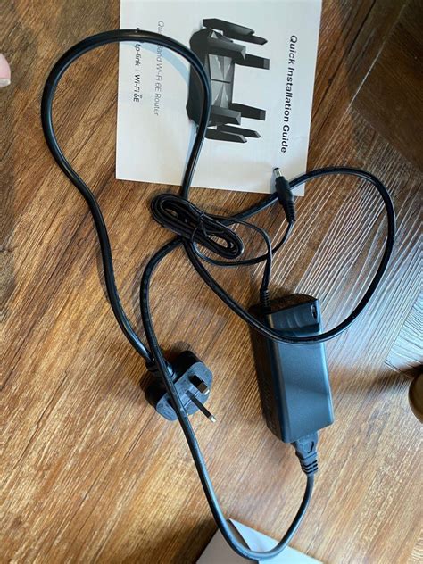 Tp Link Axe G Router Computers Tech Parts Accessories Computer Parts On Carousell