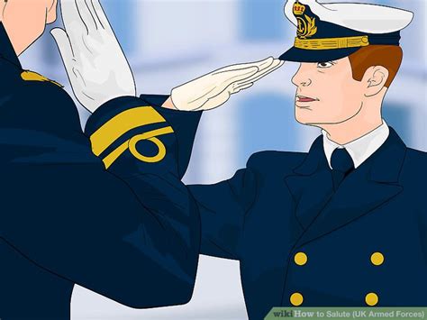 How To Salute Uk Armed Forces 6 Steps With Pictures Wikihow
