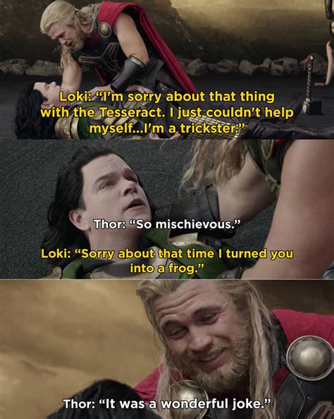 Thor And Loki Funny Moments