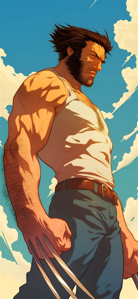 Wolverine X Men Epic Wallpapers Marvel Iphone Wallpapers Hd