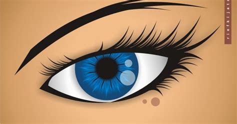 Tutorial CorelDraw Cara Menggambar Mata Tips Okey