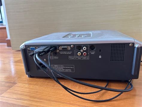 Sharp Xr 20s Projector Tv And Home Appliances Tv And Entertainment Projectors On Carousell