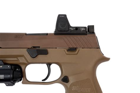 Tangodown Trijicon Rmr® Mount For Sig Sauer® P320 Models Ssm 03 Tangodown