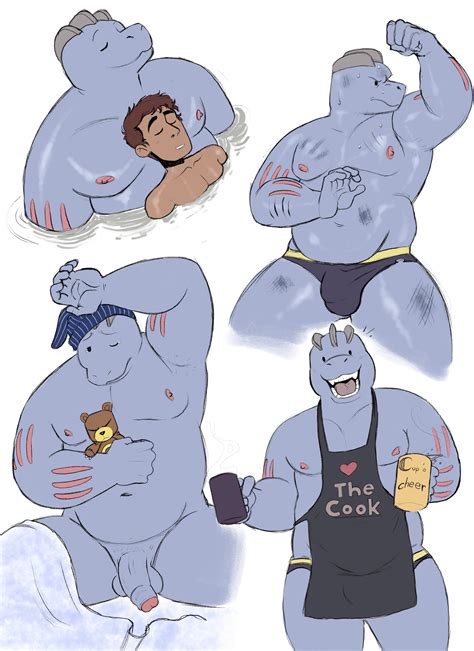 Post 4990937 Machoke Porkyman Tush