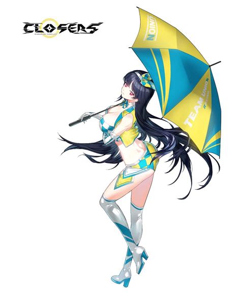 Mirae Closers Danbooru