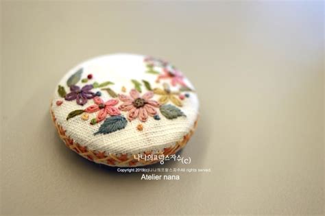 한여름날의 프랑스자수~ 롯데백화점문화센터동작여성인력개발센터~ 초급자수 네이버 블로그