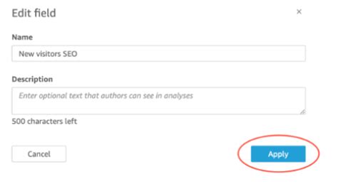Amazon Quicksight Preparing Data Fields I2tutorials