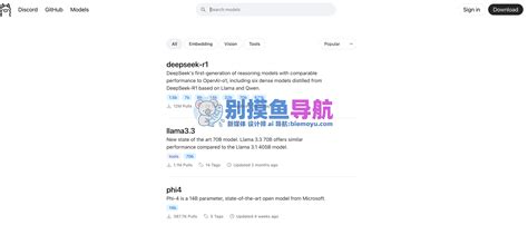 ollama deepseek官网 deepseekv1 r3本地部署教程 api调用攻略 别摸鱼导航