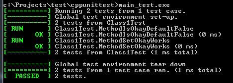 Googletest Unit Test For C Jump Start Into Programming
