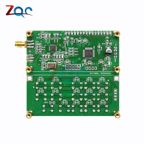 1602lcd Rf Jelgenerátor 35mhz 4000mhz Időforrás Jelgenerátor Adf4351 Vfo Hxy D6 V1 02 Dc 4 5 5v