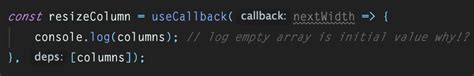 Javascript In Usecallback Is Not Updated State Value Stack Overflow