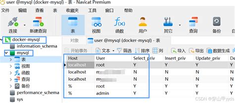 【docker】使用docker搭建 Mysql数据库服务在docker镜像中加入数据库 Csdn博客