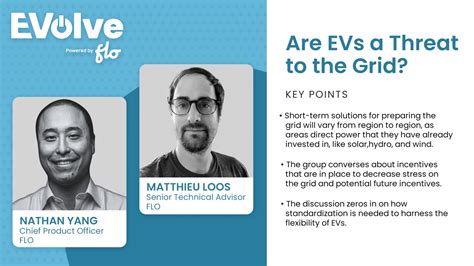 Are Evs A Threat To The Grid