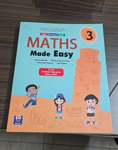 English Class 3 Maths Book Royal Publication House At ₹ 450piece In Faridabad