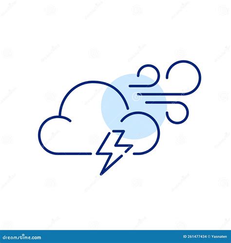 Lightning Pixel Art Cartoon Vector 253767807