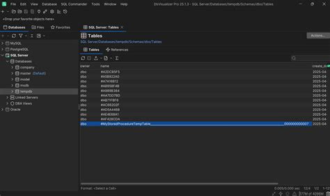 SQL Server Temp Table Mechanism Complete Guide