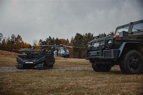 Arx Robotics Unveils Ai Enabled Operating System For Autonomous
