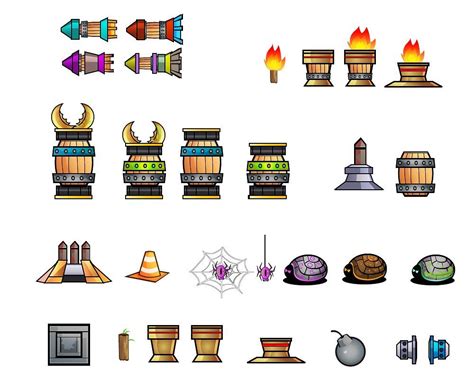 2d Platformer Game Assets
