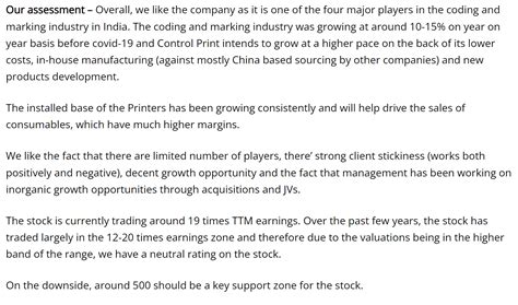 [portfolio Stock] Control Print…1 Of The Largest Coding Marking Player Katalyst Wealth