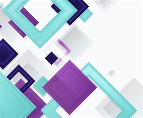 Abstract Geometric Square Background Vector Art And Graphics