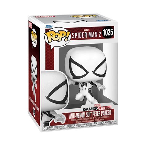Funko Pop Marvel Gamerverse Spider Man 2 Anti Venom