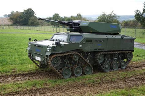 Demonstrator Of Gsd Luwa Technologies Promising Armored Vehicle For The Bundeswehr