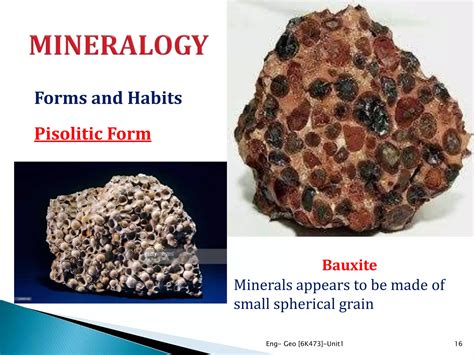 Mineralogy Pptx Geology Science