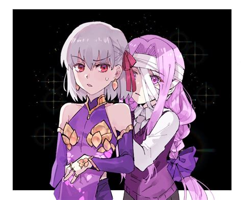 Medusa And Kama Fate And More Drawn By Appleale Danbooru