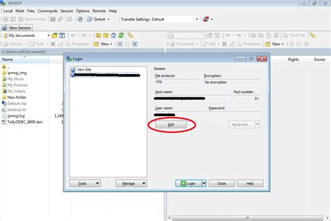 Time Out Detected While Attempting To Access File Transfer Protocol With Winscp Web Hosting