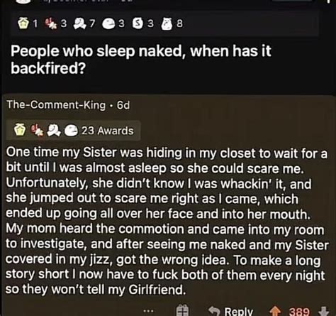 Cursed Sleep R Suddenlyincest