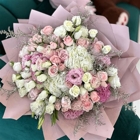 Cotton Candy Dreams Bella Rosa Flowers