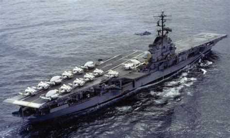 Uss Randolph Cv Cva Cvs 15 Essex Class Aircraft Carrier Us Navy