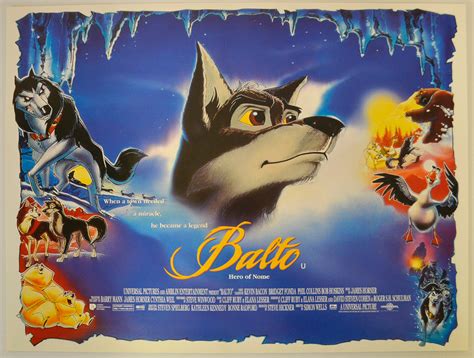 Balto Movie Poster Drew Struzan Balto Movie Poster Comp In Tony