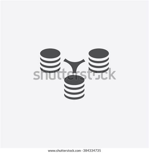 Vector Server Network Icon Stock Vector Royalty Free 384334735