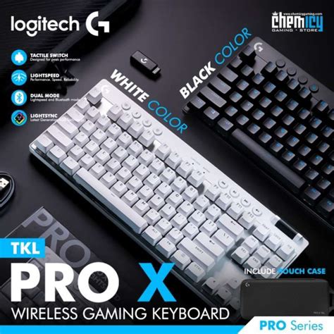 Promo Logitech G Pro X Tkl Lightspeed Wireless Mechanical Gaming Keyboard Diskon 33 Di Seller
