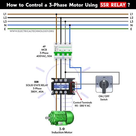 Solid State Relay Wiring Diagram Explained Simply