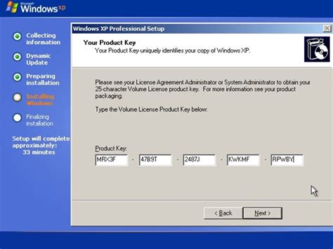 download windows xp iso file 32 bit 64 bit with serial keys
