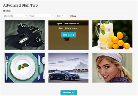Advance Post Grid List With Custom Filtering For Visual Composer By Proword