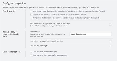 Snap Engage Help Scout Support