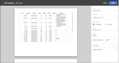 How To Set Print Area In Google Sheets OfficeBeginner