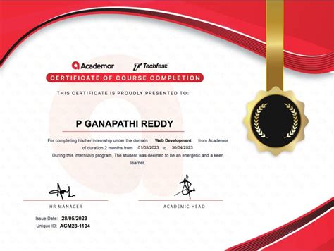 padala ganapathi reddy on linkedin internship