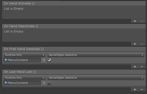 手部菜单 Hand Menu Mixed Reality Toolkit Documentation