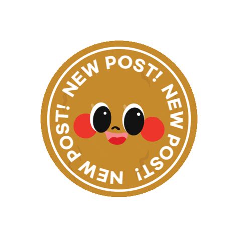 New Post Posting Sticker By K Fry My Find And Share On Giphy