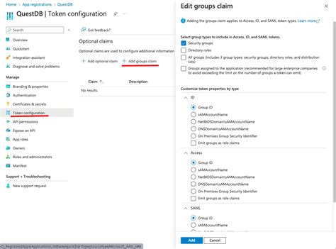 Openid Connect Oidc Integration Questdb