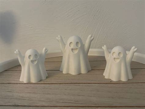 Cute Bedsheet Ghosts The Ghostys Halloween By Einfachkevin Makerworld Download Free 3d Models