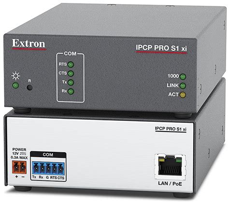 New Extron Control Processor Puts IPCP Into Compact Design Sound Video Contractor