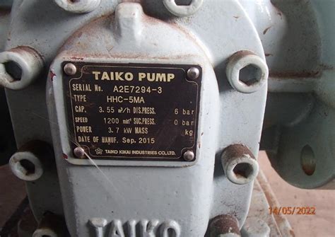 Mdo Booster Pumps Marine Equipment