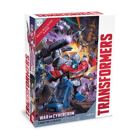 Transformers Deck Building Game War On Cybertron Expansion Collector